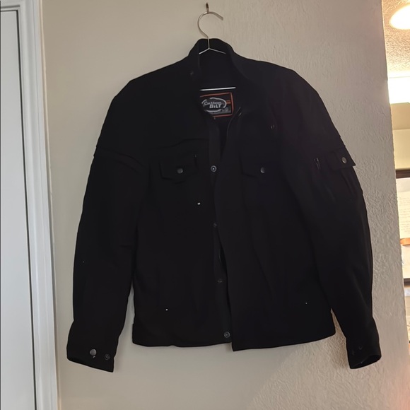 Bilt Riding Gear | Jackets & Coats | Mens Bilt Black Motorcycle Jacket ...